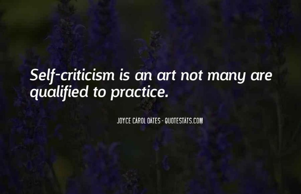 Fahad's Motivational Blogs: Self Criticism